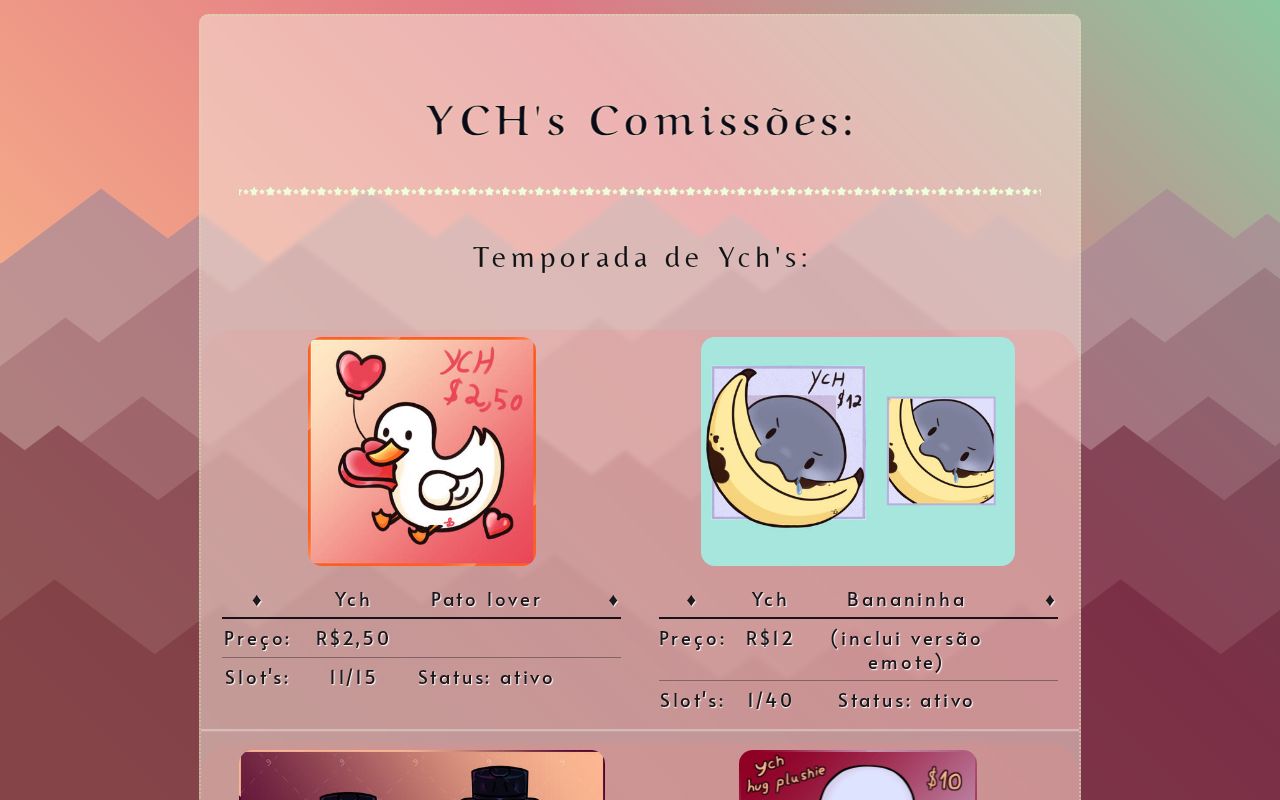 YCH's